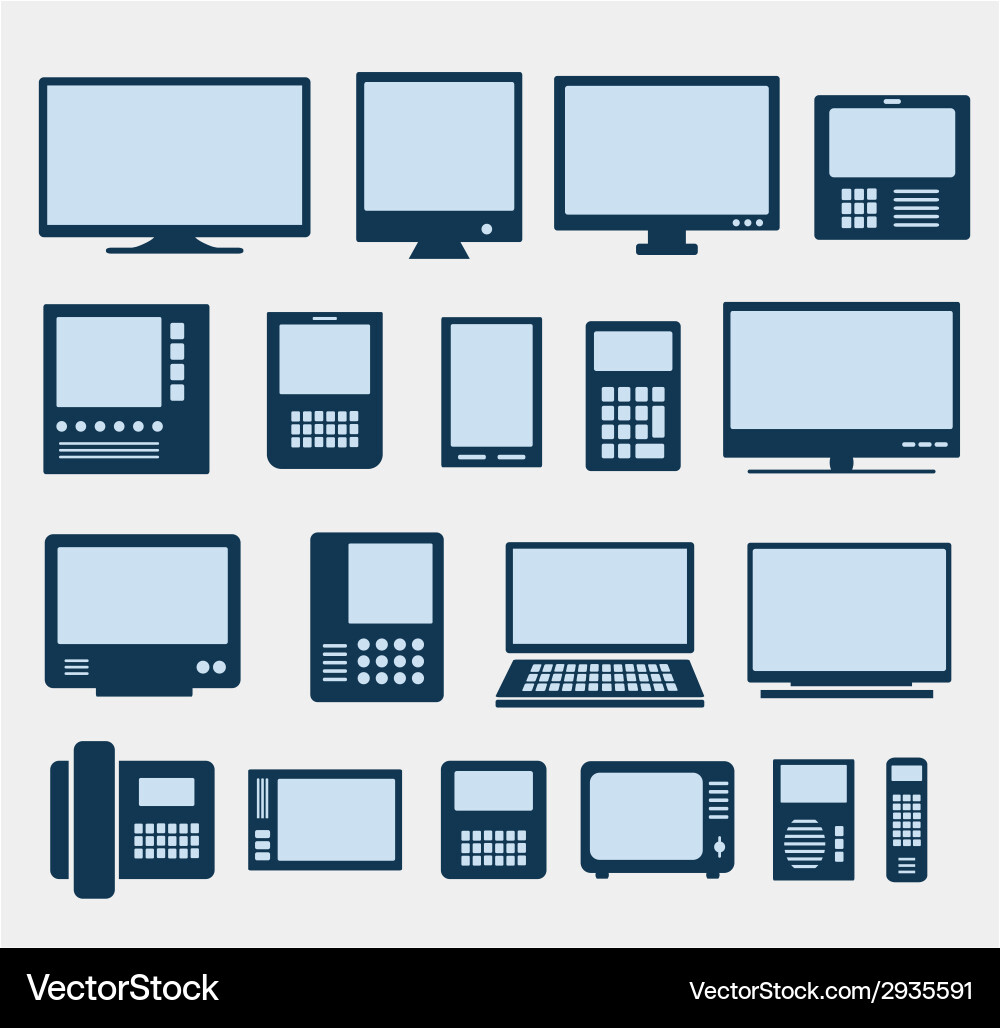 Computers Royalty Free Vector Image - VectorStock