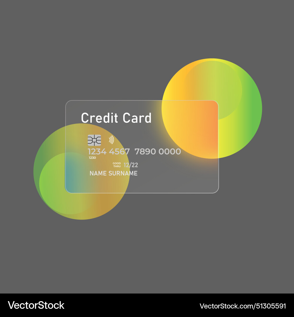 Credit card Royalty Free Vector Image - VectorStock