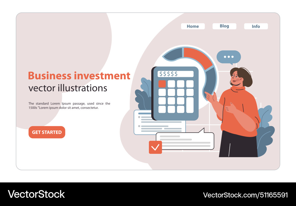 Diversification in business ventures flat Vector Image