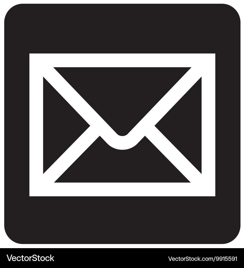 Mail sign Royalty Free Vector Image - VectorStock