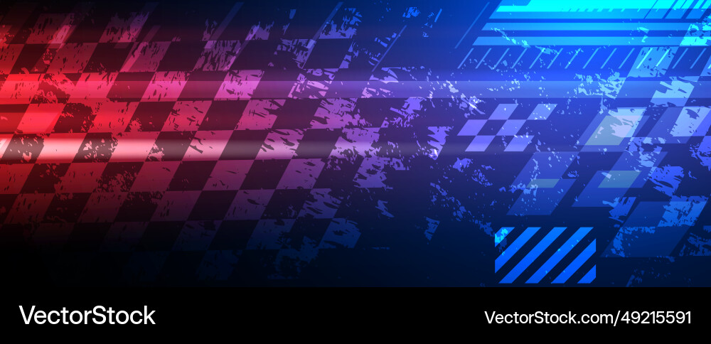 Racing Speed Background - Abstract Track Vector Image