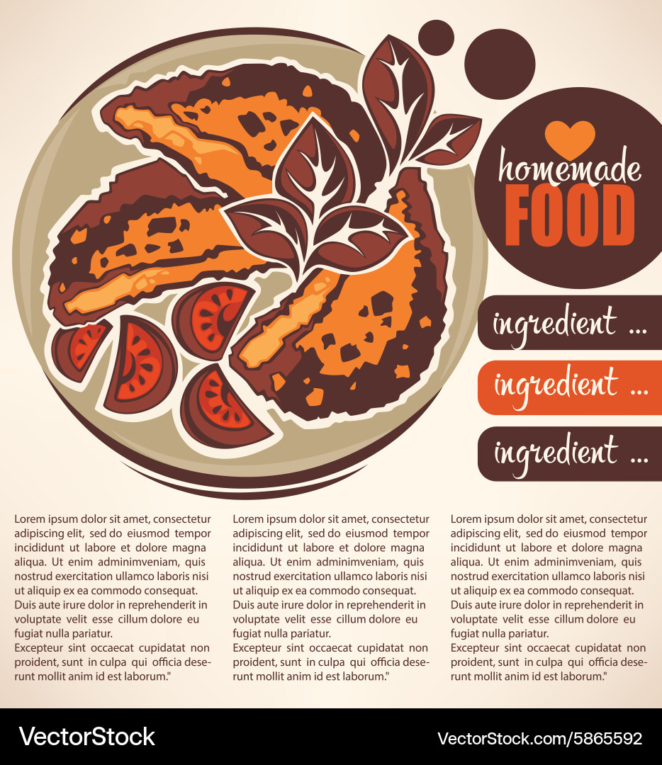 Chicken food Royalty Free Vector Image - VectorStock