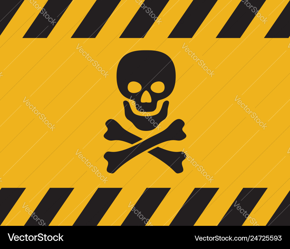 Warning symbol safety danger icon Royalty Free Vector Image