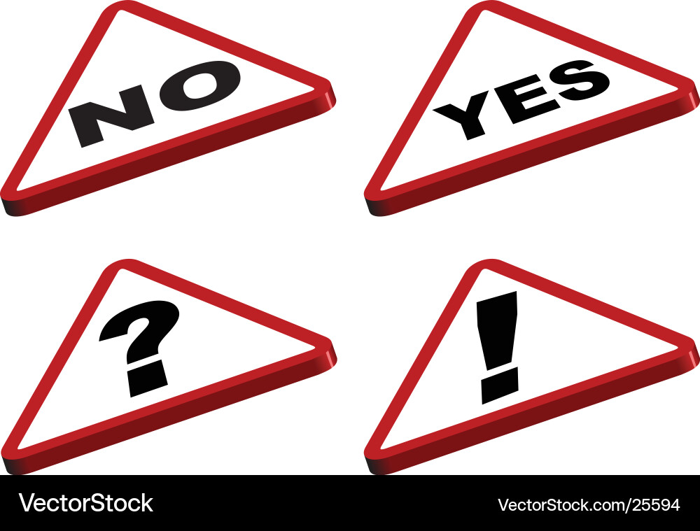 Auto signs Royalty Free Vector Image - VectorStock