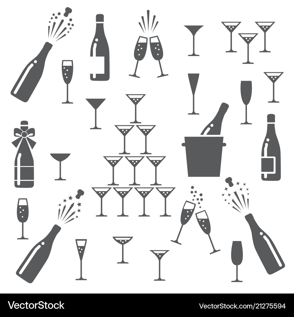 Champagne Explosion Vector Images (over 5,600)