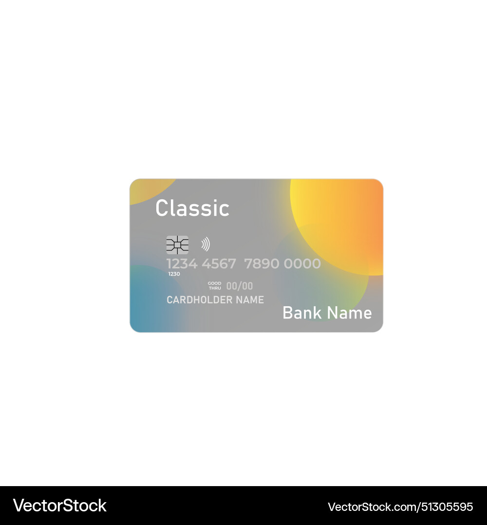Credit card Royalty Free Vector Image - VectorStock