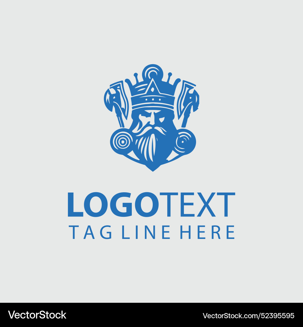 Emperor logo Royalty Free Vector Image - VectorStock