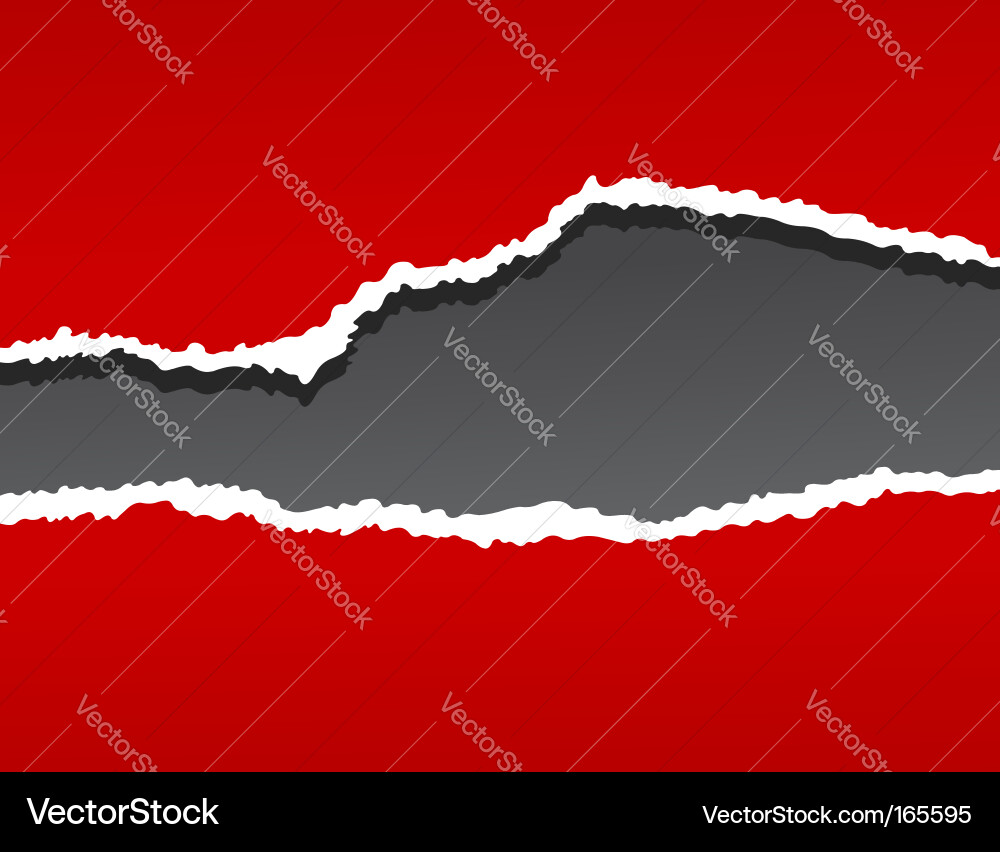 Ripped paper Royalty Free Vector Image - VectorStock
