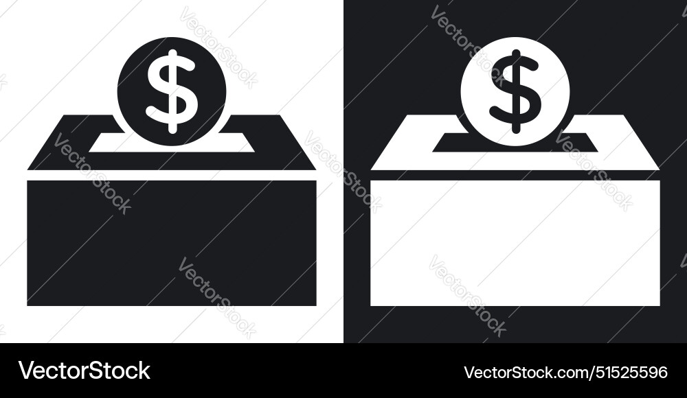 Donate icon Royalty Free Vector Image - VectorStock