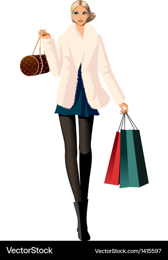 Shopping Royalty Free Vector Image - VectorStock