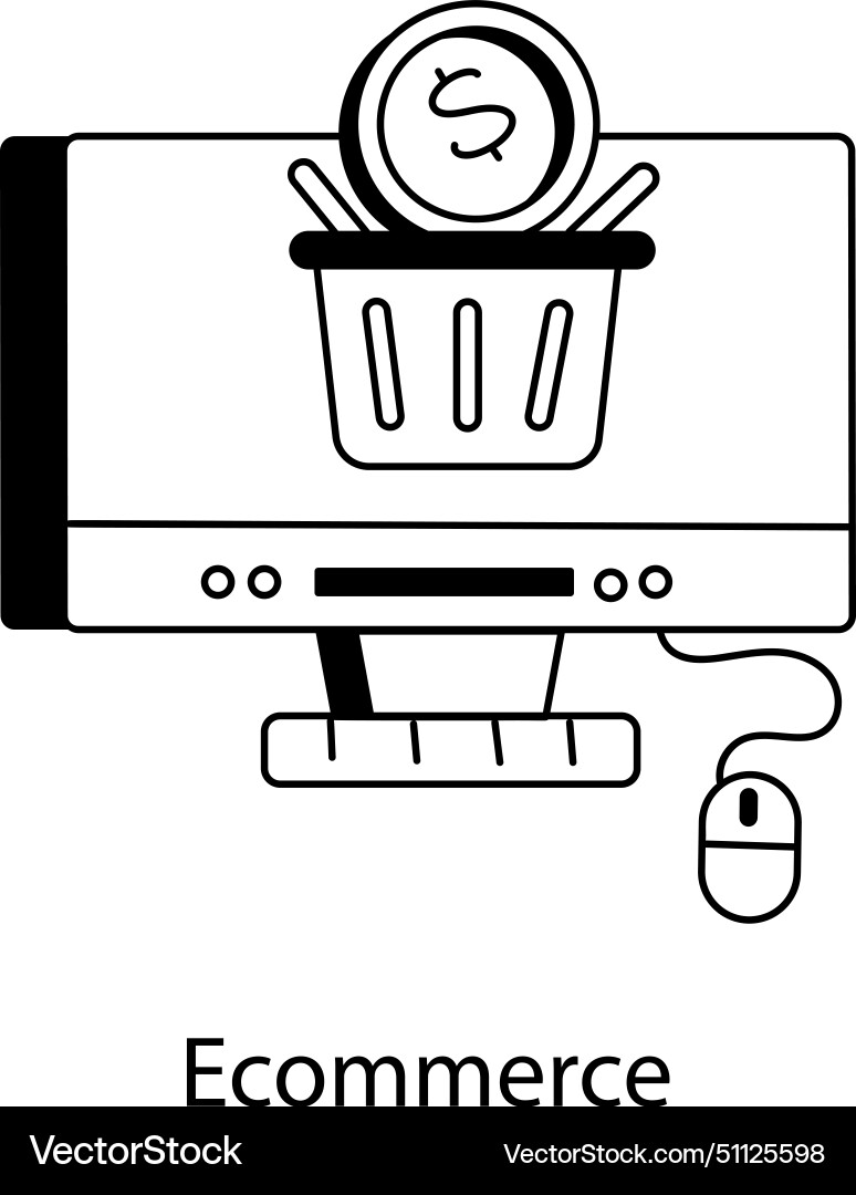 Ecommerce Royalty Free Vector Image - VectorStock