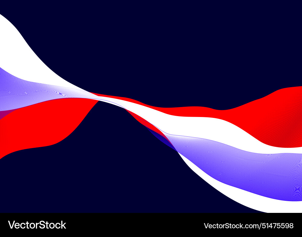 Wavy abstract background Royalty Free Vector Image
