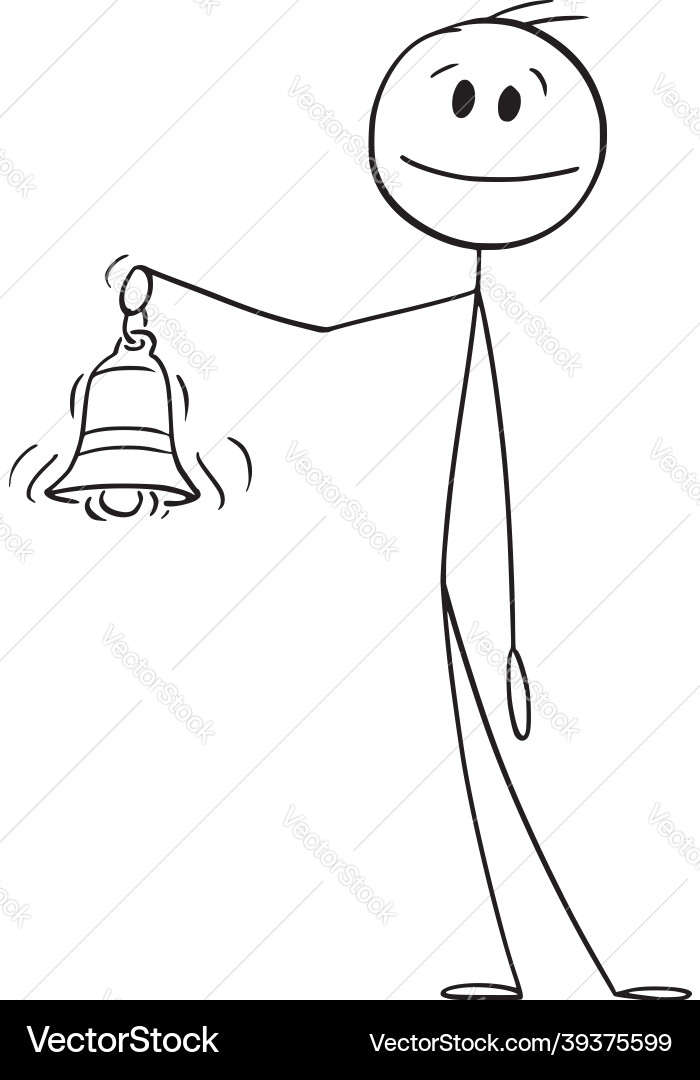 Man Ringing Bell Clipart 550+ Man Ringing Bell Stock Illustrations,