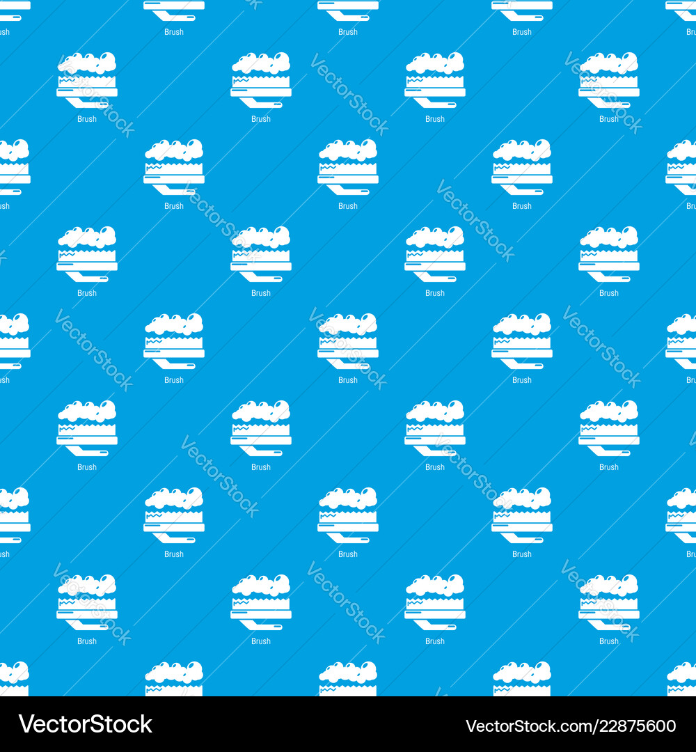 Blue Bristle Carpet Pattern Royalty Free Vector Image