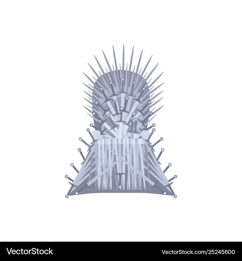 Iron Throne Outline The Iron Throne Of Game Of Thrones Pop Up Card