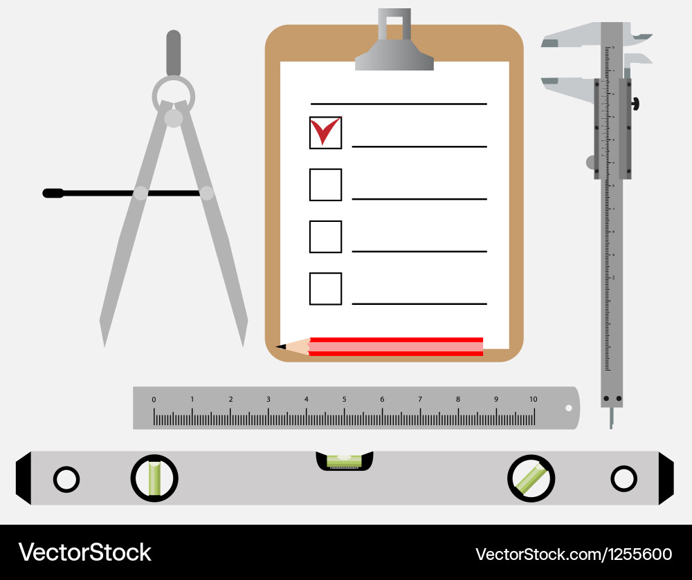 Engineering tools Royalty Free Vector Image - VectorStock