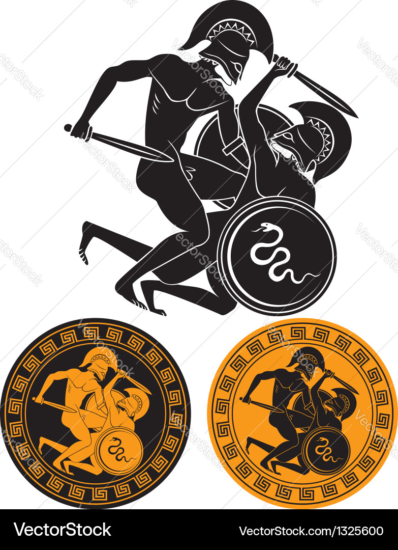 Gladiators Royalty Free Vector Image - VectorStock