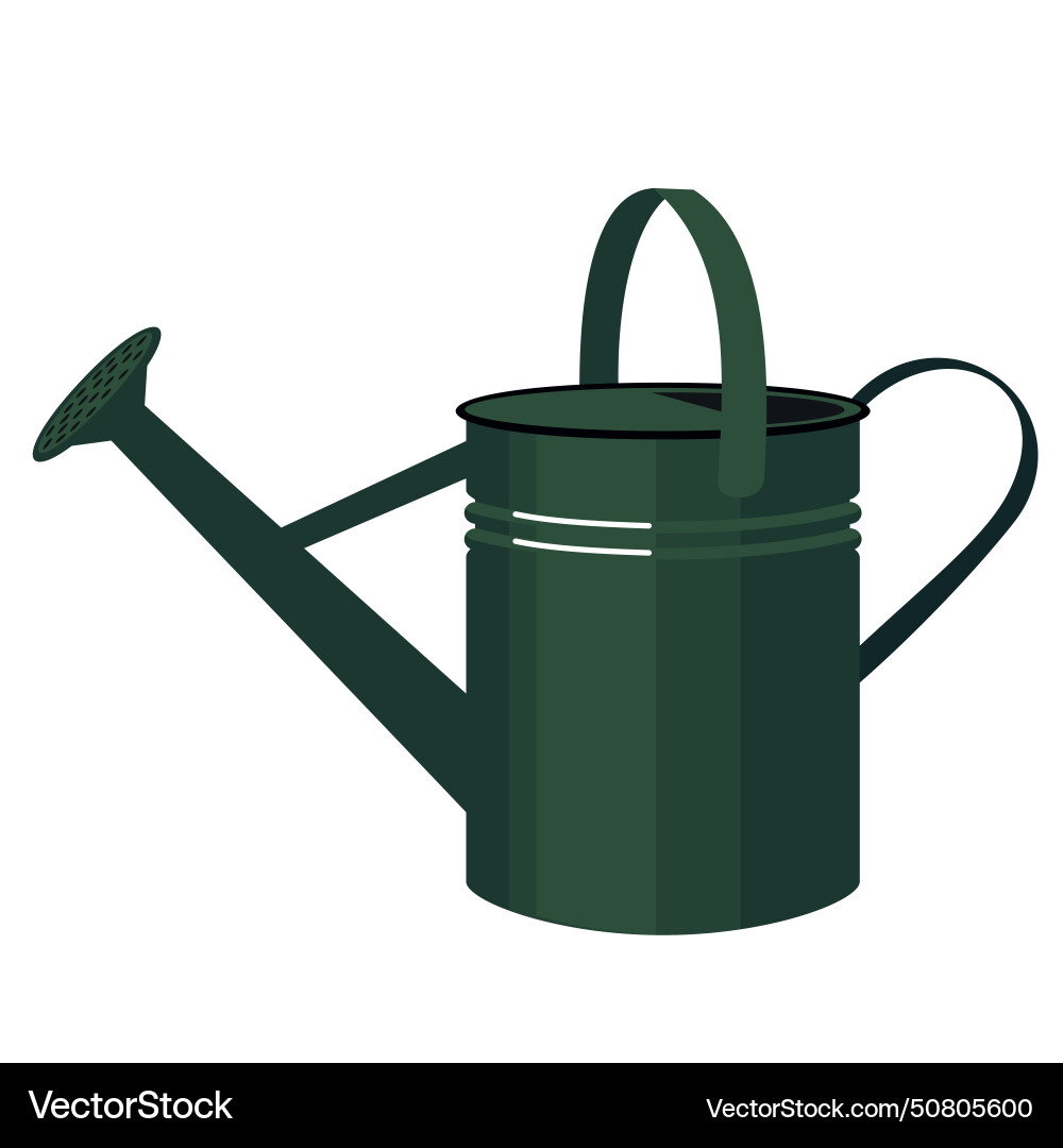 Watering can Royalty Free Vector Image - VectorStock