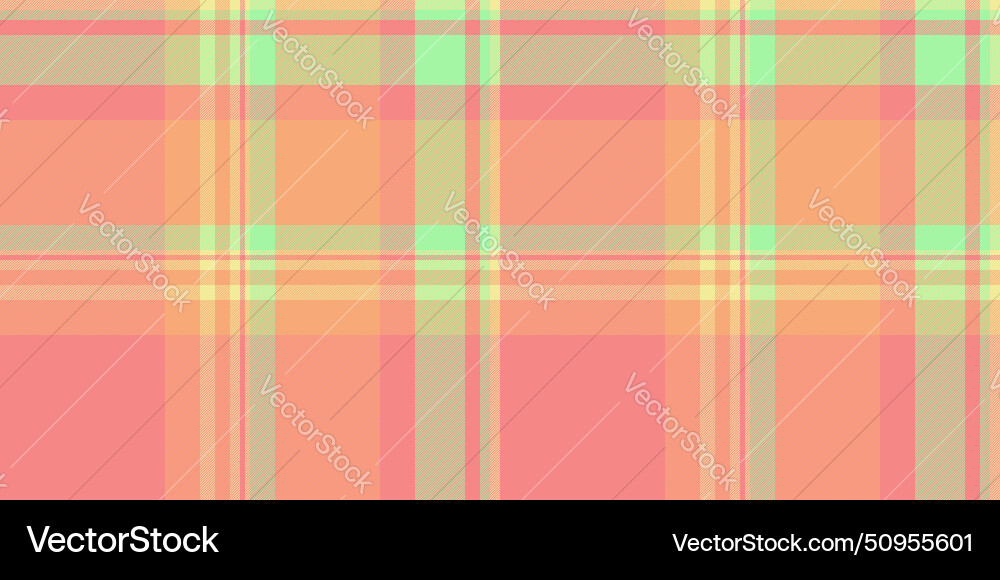 Scratch tartan textile texture wear plaid fabric Vector Image