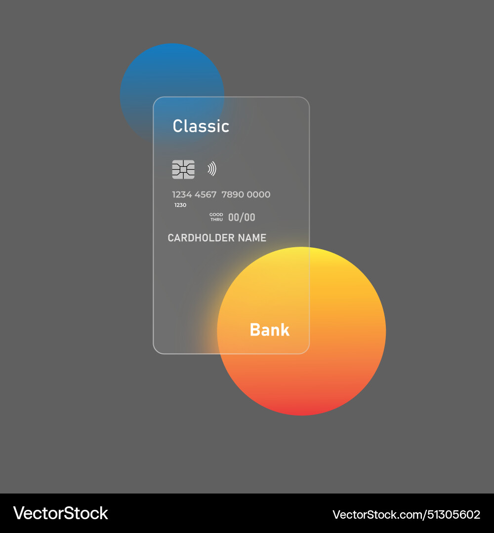 Credit card Royalty Free Vector Image - VectorStock