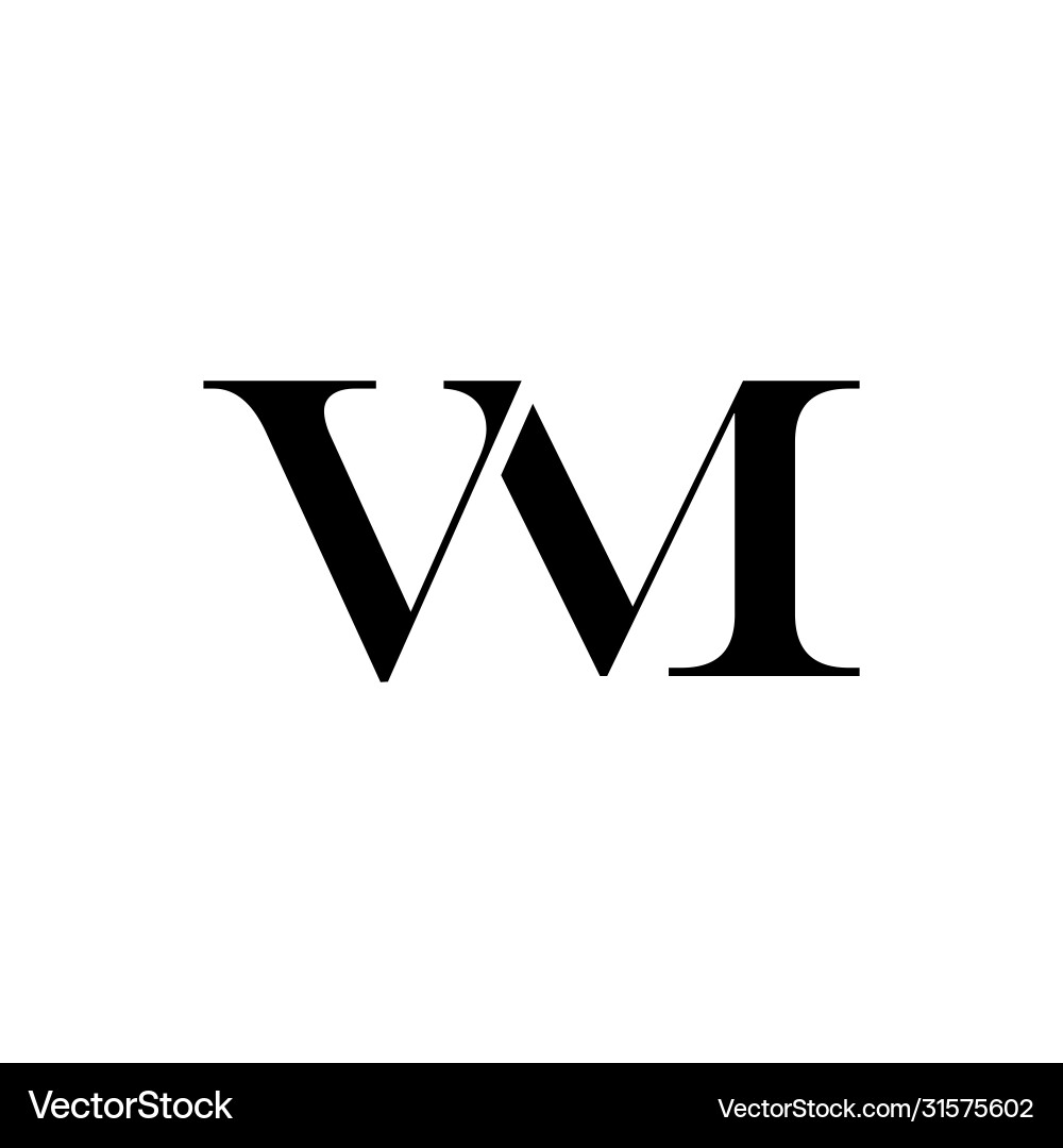 Vm Monogram Vector Images (over 1,500)