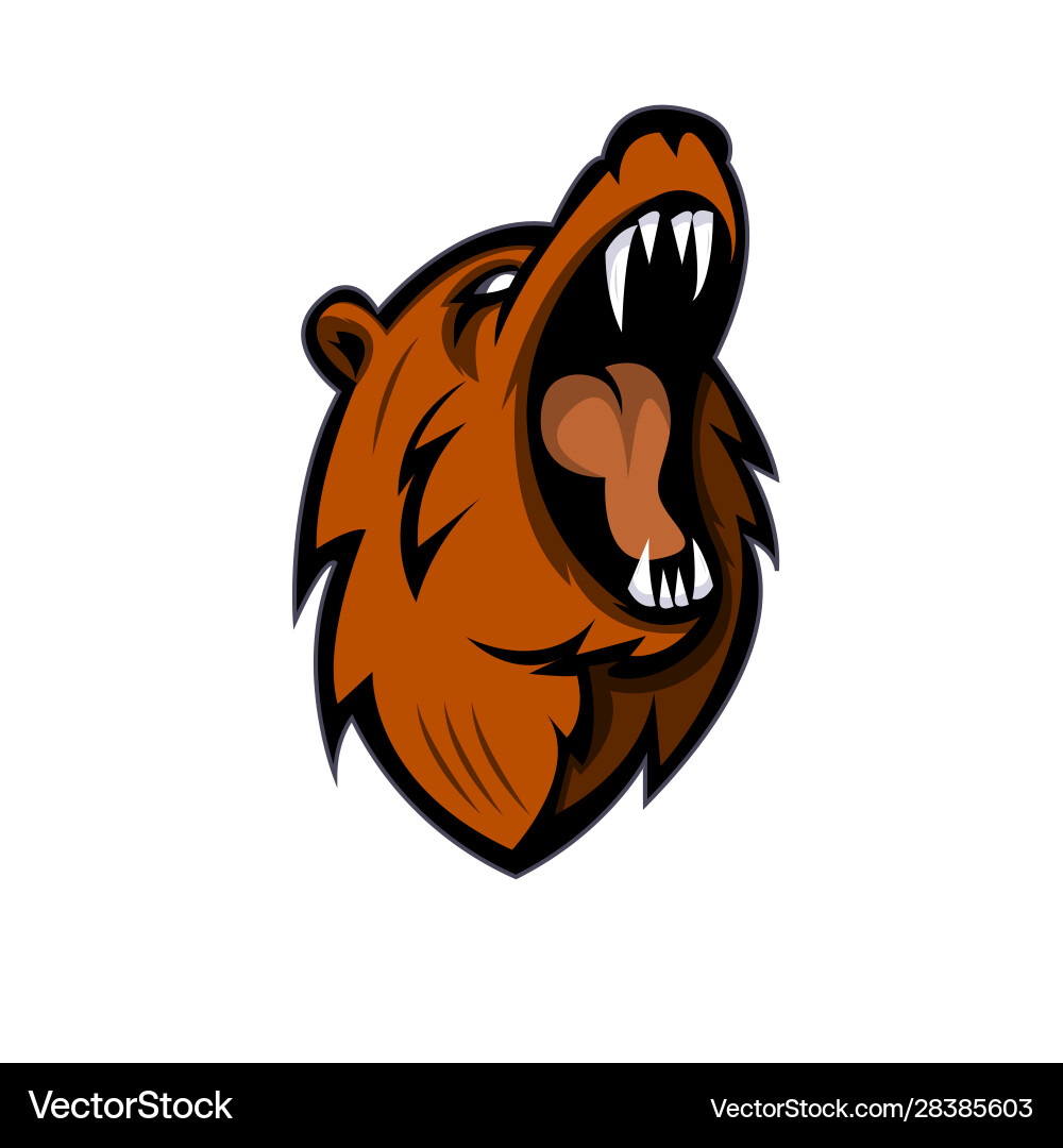 Bear Royalty Free Vector Image - VectorStock