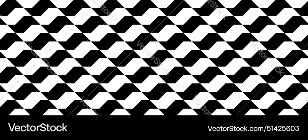 Sao paulo sidewalk pattern famous beach pavement Vector Image