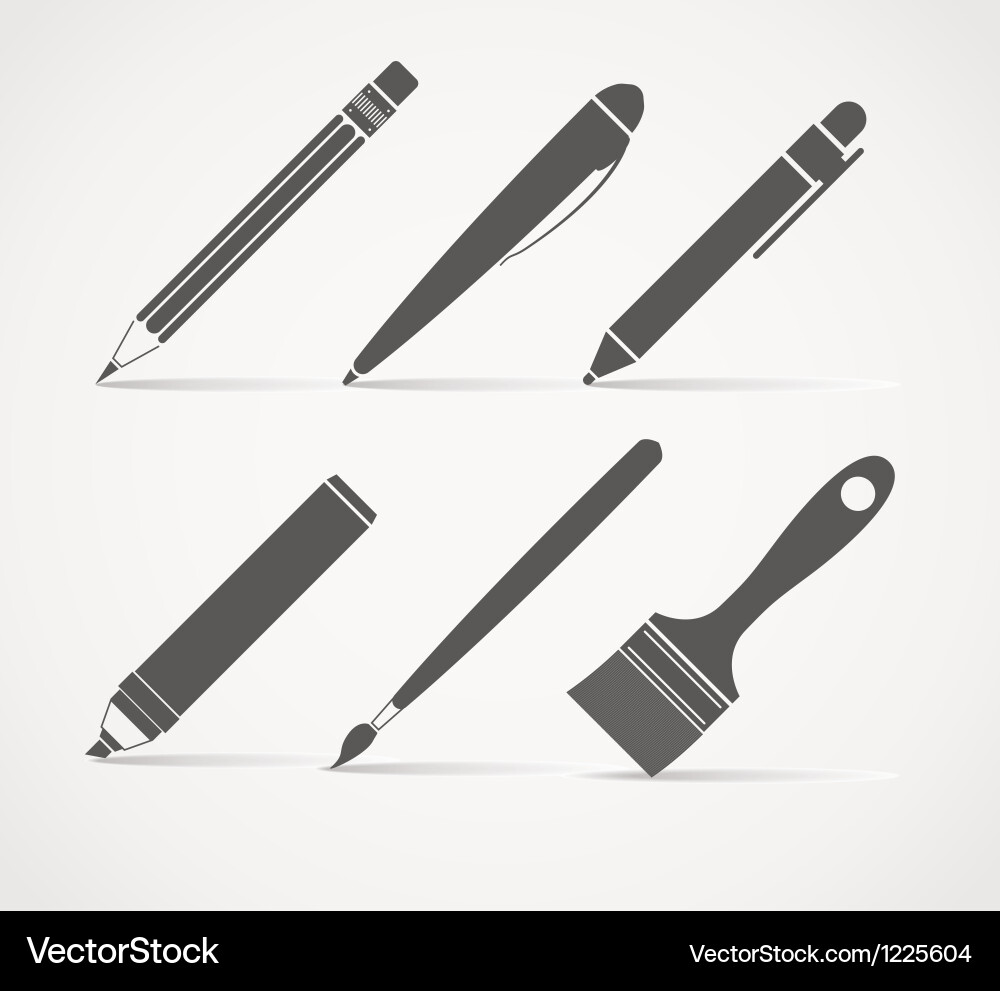 Writing Vector Images (over 340,000)