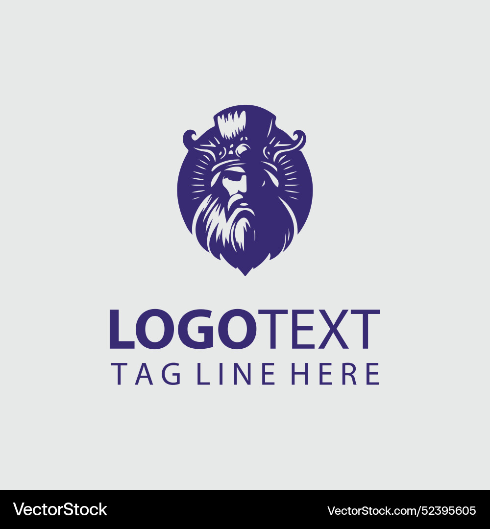 Emperor logo Royalty Free Vector Image - VectorStock