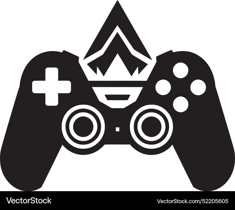 Gaming console experienceconsole clash battle Vector Image