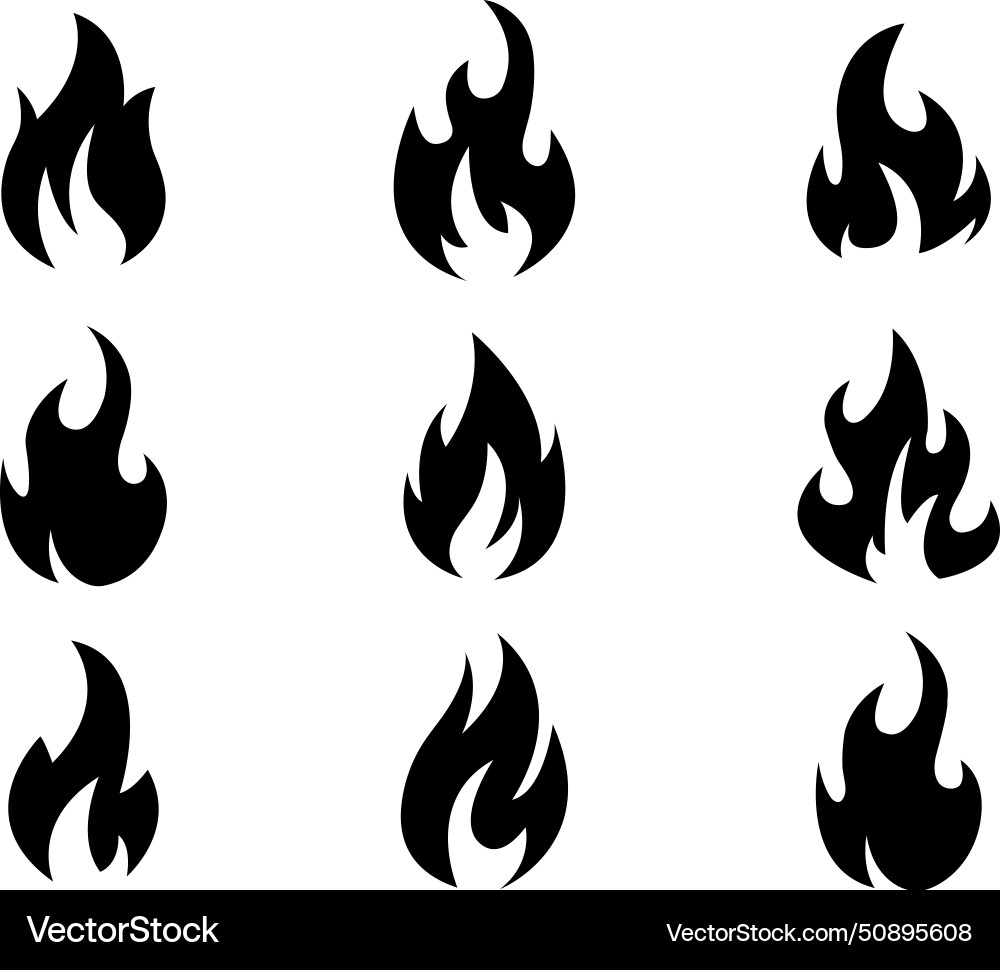 Gasflammensymbol