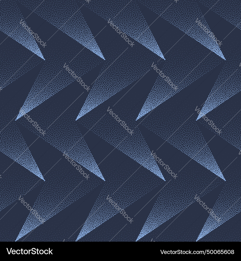 Ultra modern seamless pattern half tone trend Vector Image