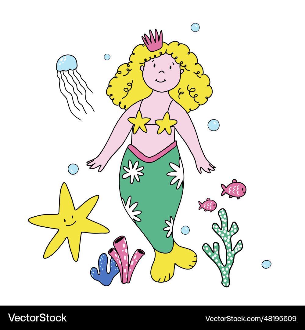 Beautiful stock with cute hand Royalty Free Vector Image