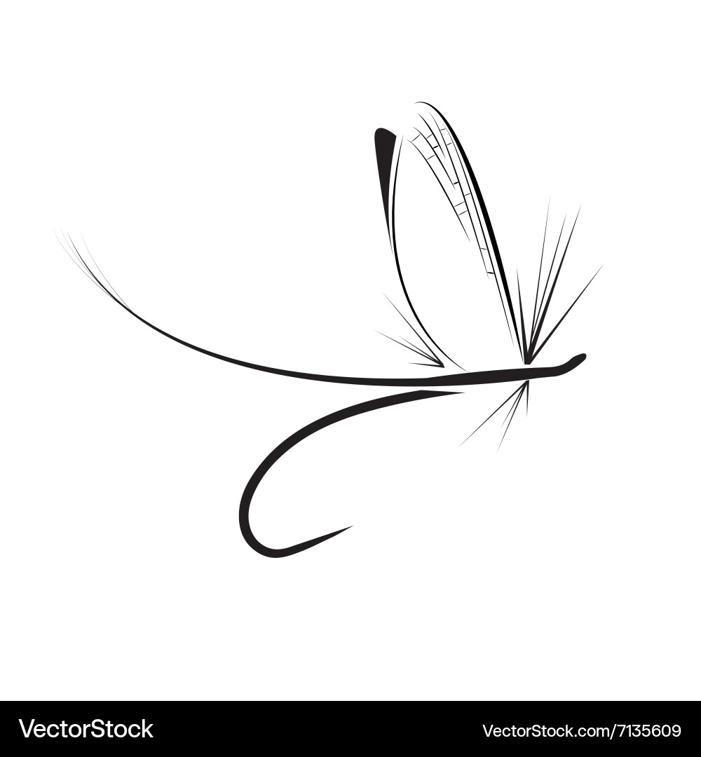 Fly Fishing Icon Vector Images (over 7,500)