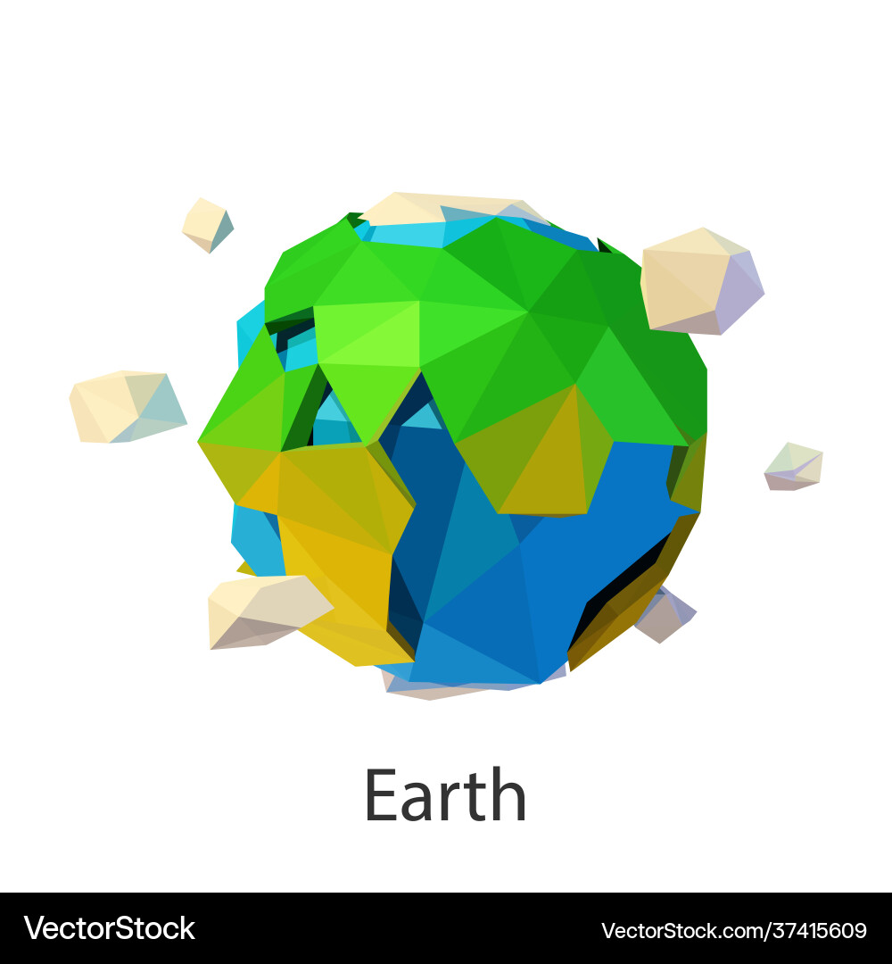 Set planet solar system Royalty Free Vector Image