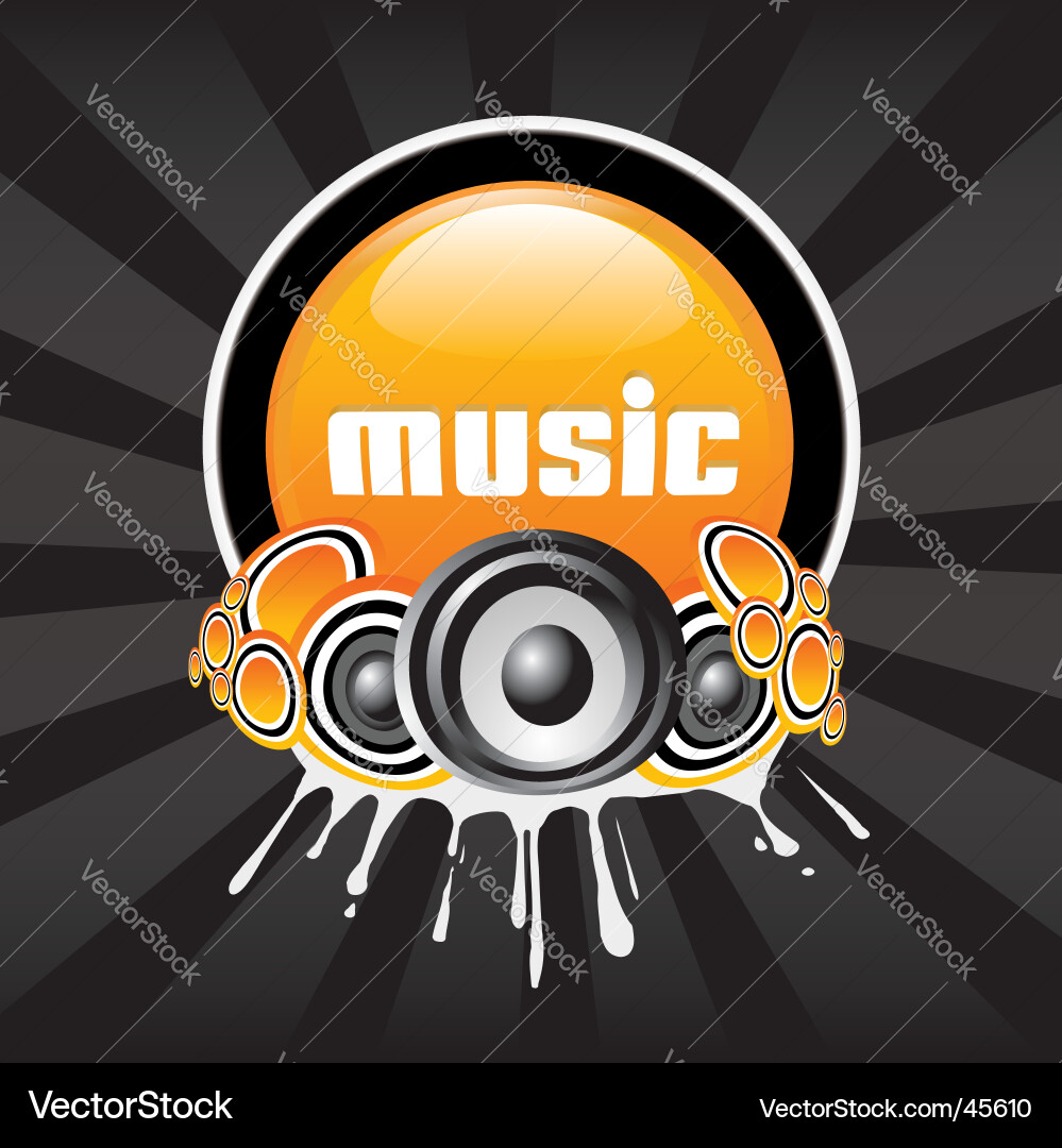 Music banner Royalty Free Vector Image - VectorStock