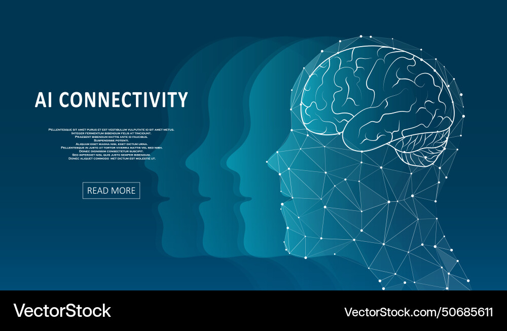 Artificial intelligence Royalty Free Vector Image