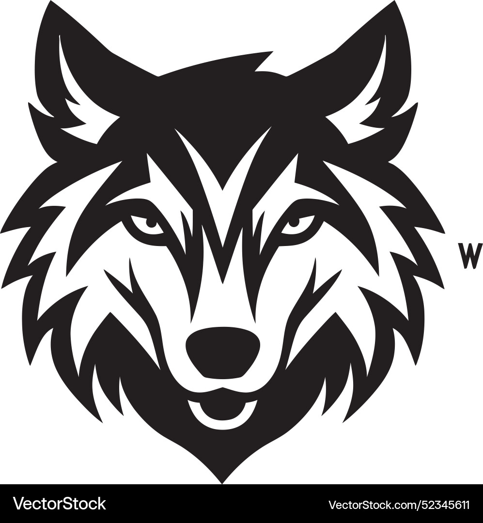 Ethereal eclipse celestial wolf scenecelestial Vector Image