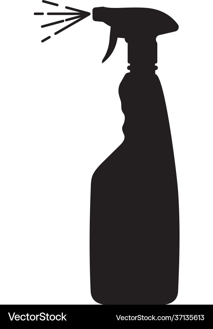 Cleaning spray Royalty Free Vector Image - VectorStock