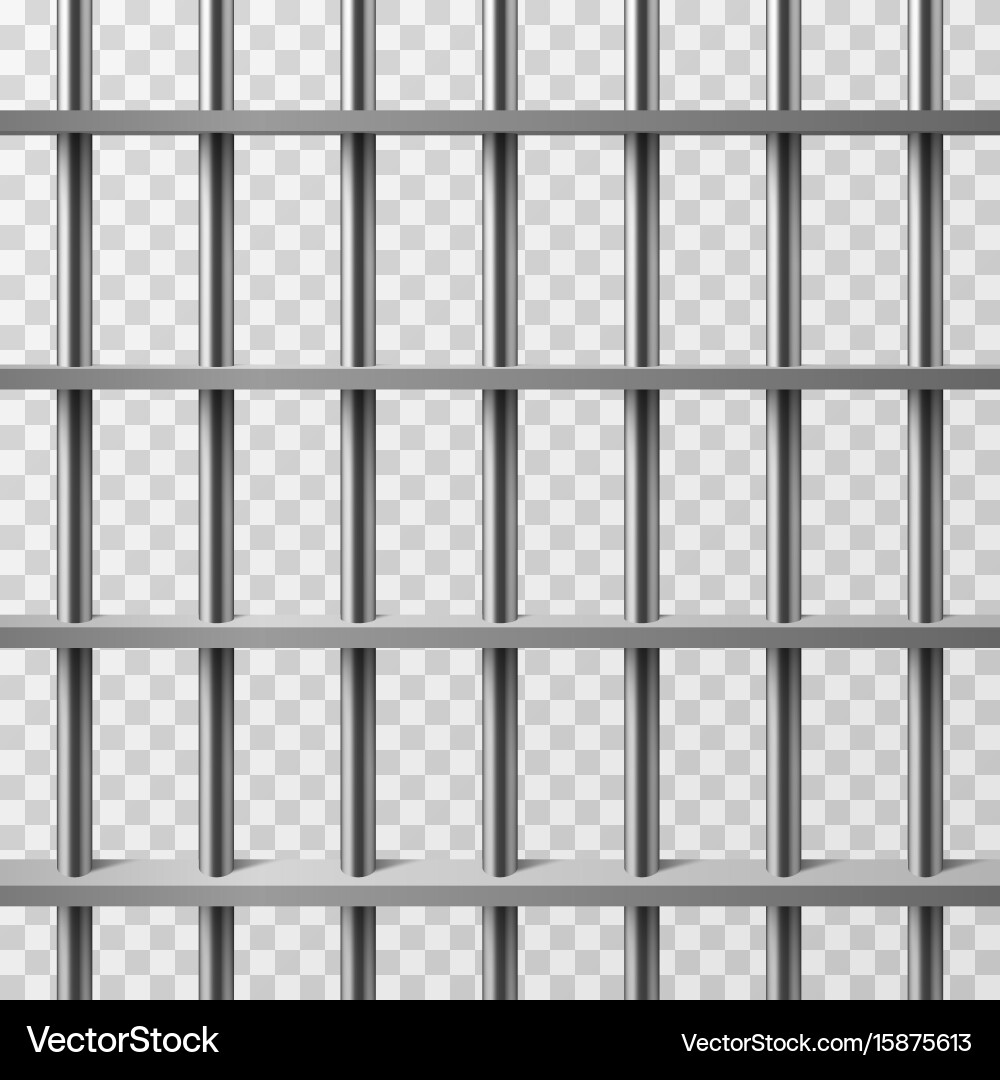 Prison Cell Bars Royalty Free Vector Image - VectorStock