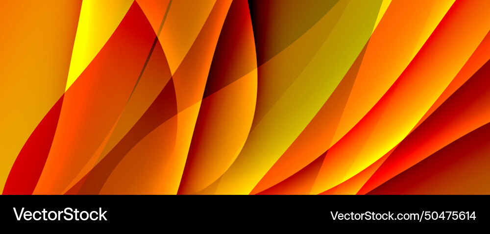 Colorful curve design concept Royalty Free Vector Image