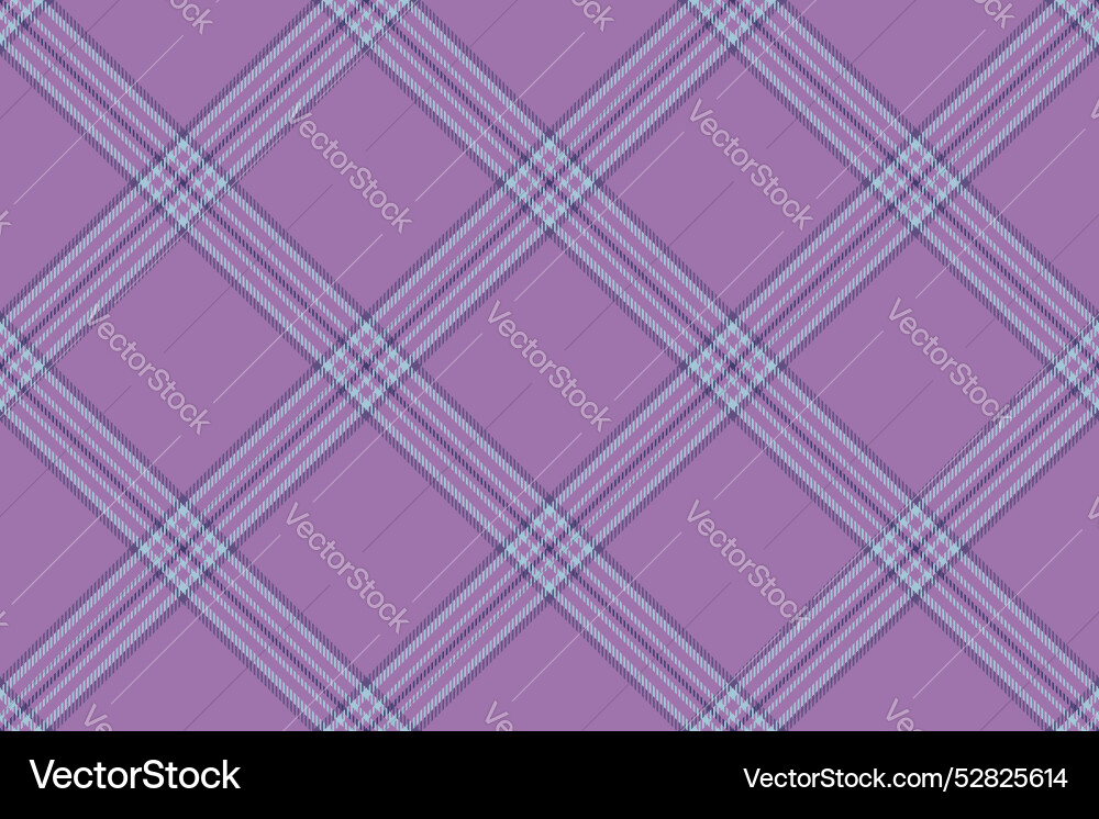 Graph plaid textile individuality fabric check Vector Image