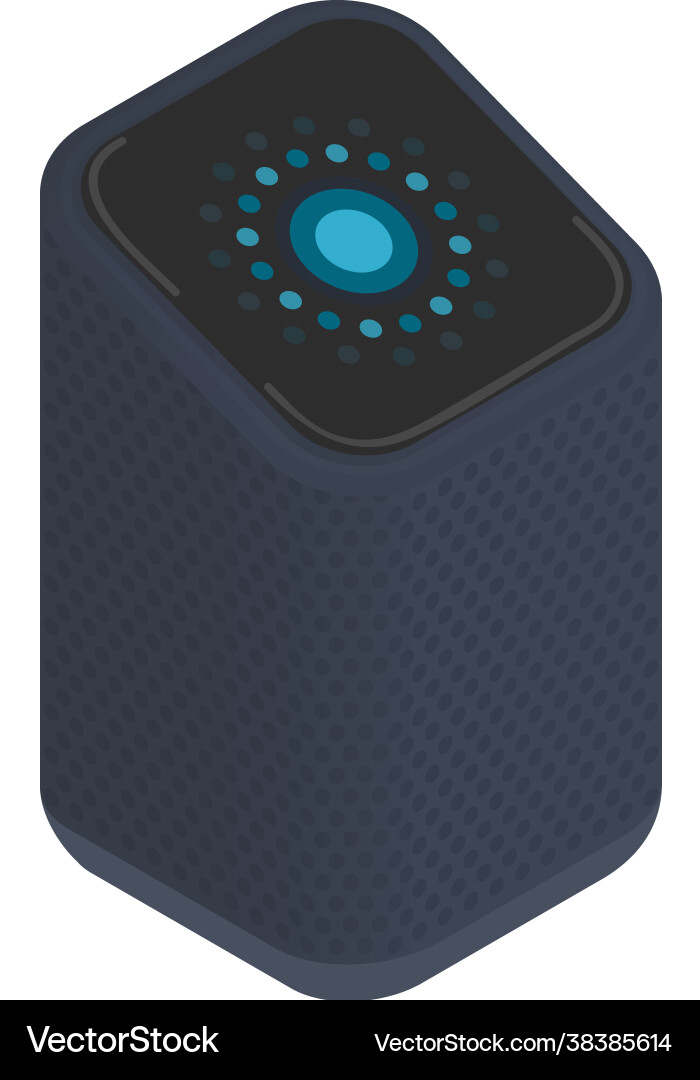 Smart speaker icon Royalty Free Vector Image - VectorStock