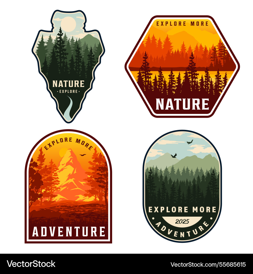 Explore more with nature inspired adventure badges