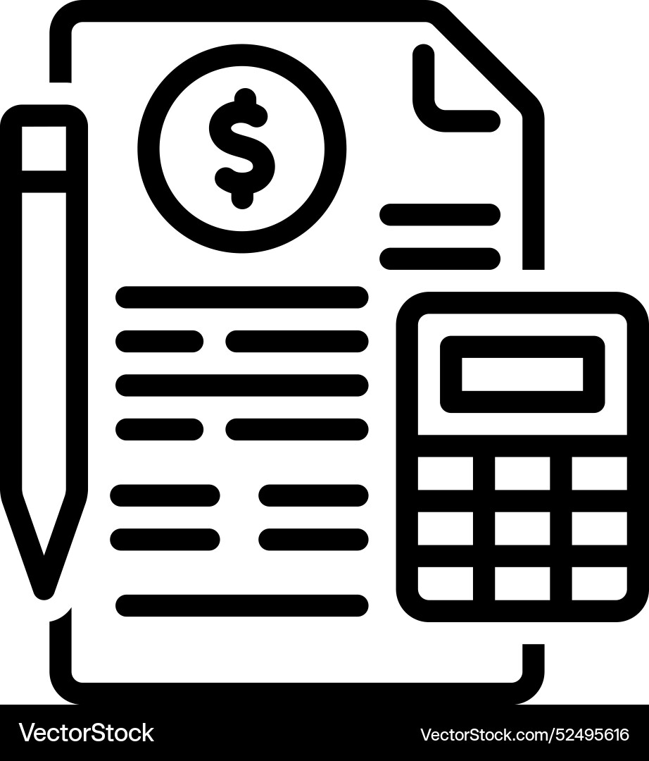 Accounting Royalty Free Vector Image - VectorStock