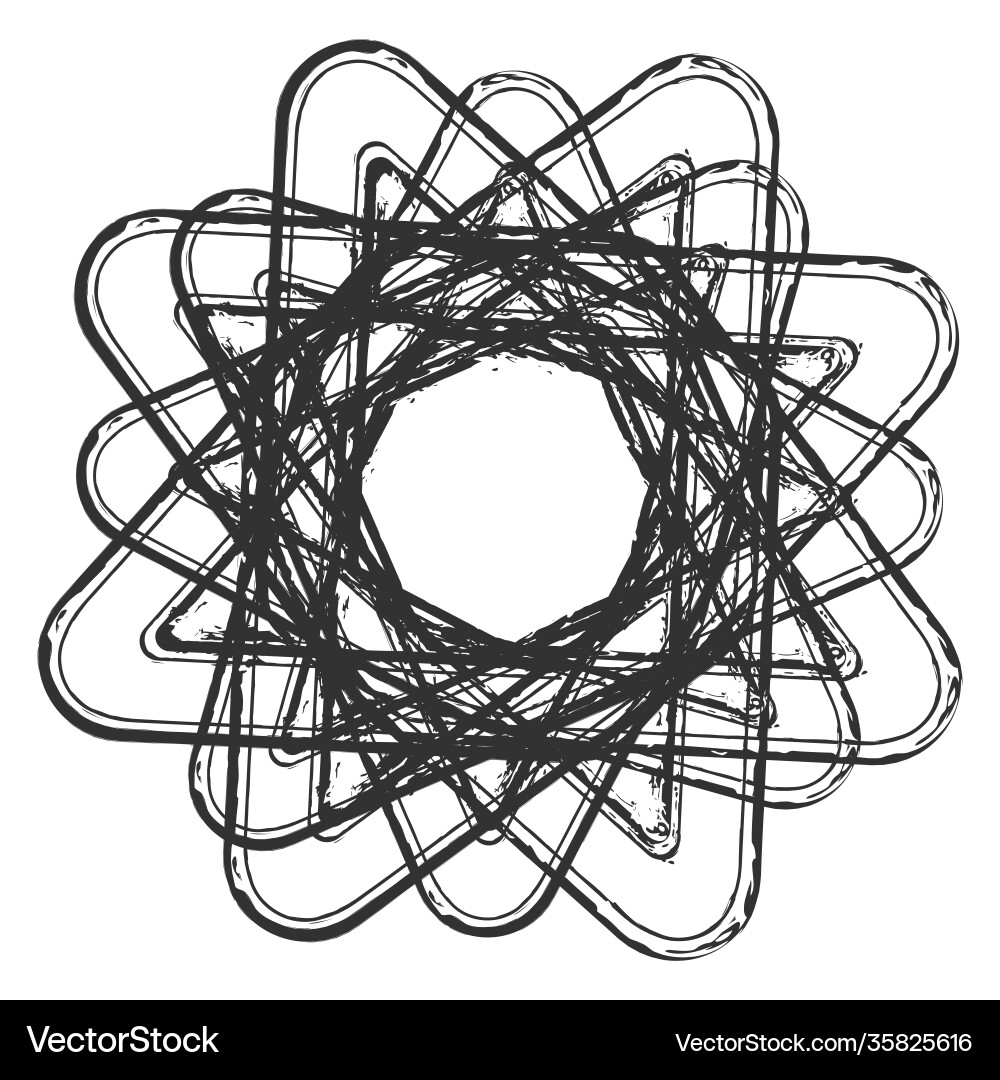 Borders stamp Royalty Free Vector Image - VectorStock