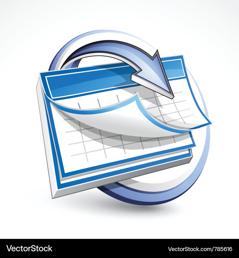 Calendar Royalty Free Vector Image - VectorStock