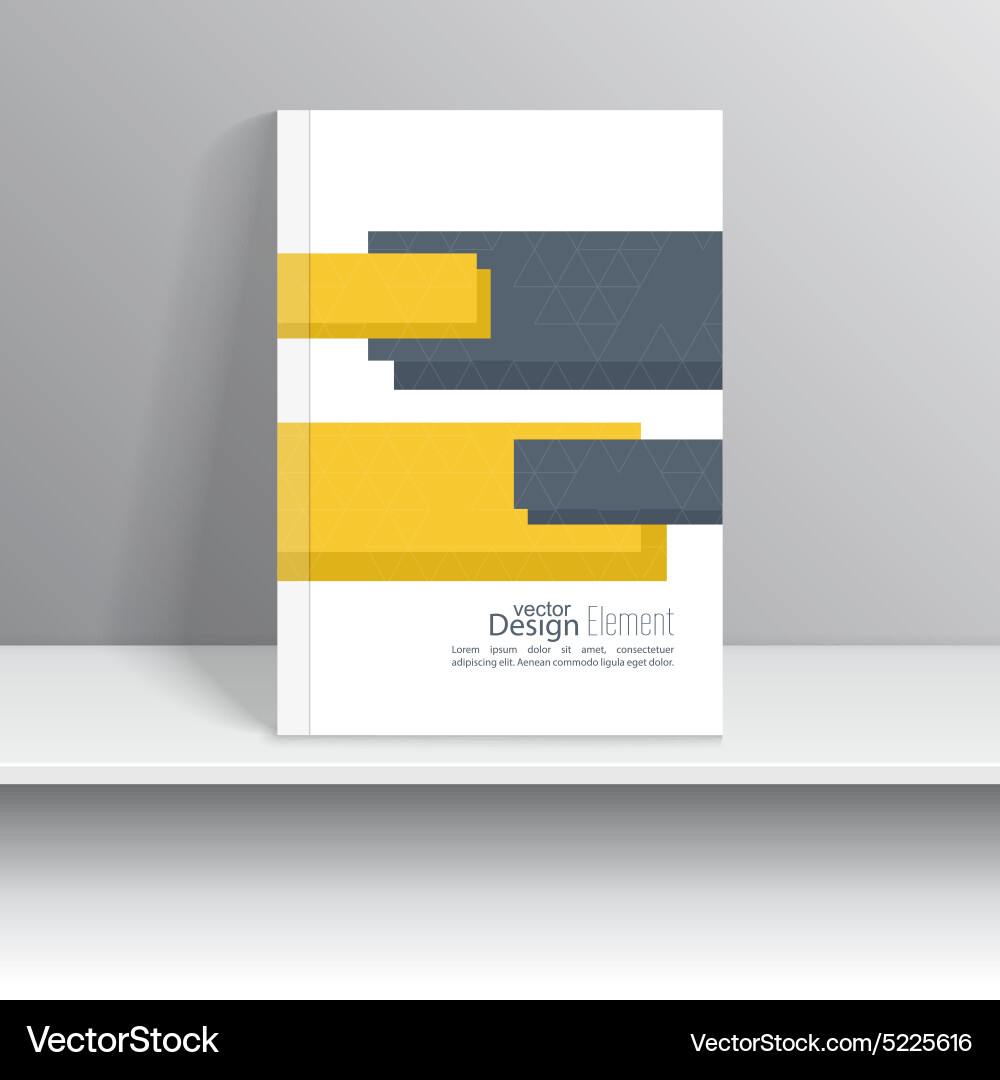 Magazine cover Royalty Free Vector Image - VectorStock