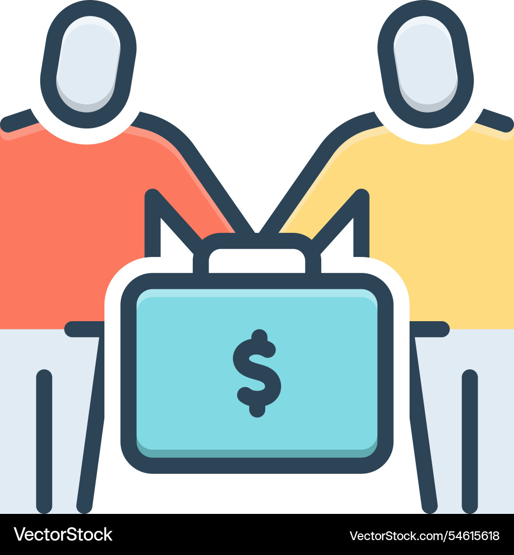 Corrupt Royalty Free Vector Image - VectorStock