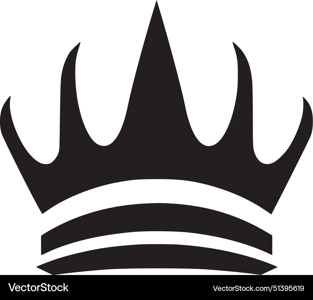 Coronation - high quality logo ideal Royalty Free Vector